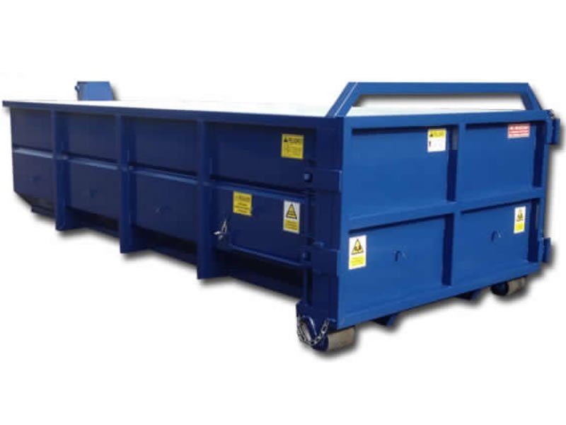Contenedores y tolvas para residuos industriales no peligrosos - EMG ...