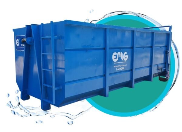 Tolvas y contenedores - EMG Servicios +569 5869 2071