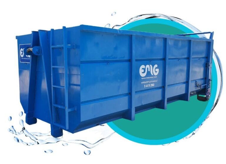 Tolvas y contenedores - EMG Servicios +569 5869 2071