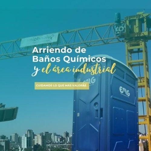 Arriendo de Baños Químicos - EMG Servicios