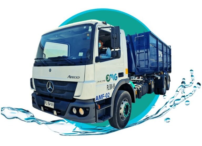 Reciclaje y valoración de residuos - EMG +569 5869 2071