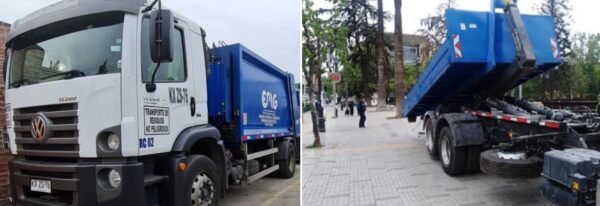 Tolvas y contenedores - EMG Servicios +569 5869 2071