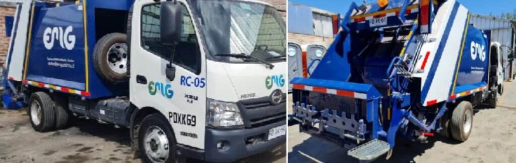 Tolvas y contenedores - EMG Servicios +569 5869 2071