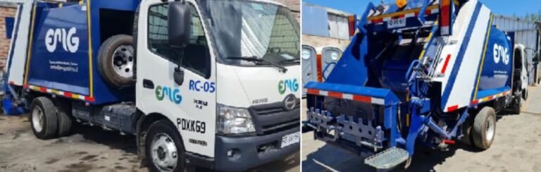 Tolvas y contenedores - EMG Servicios +569 5869 2071