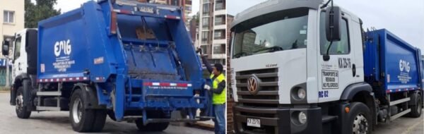 Tolvas y contenedores - EMG Servicios +569 5869 2071