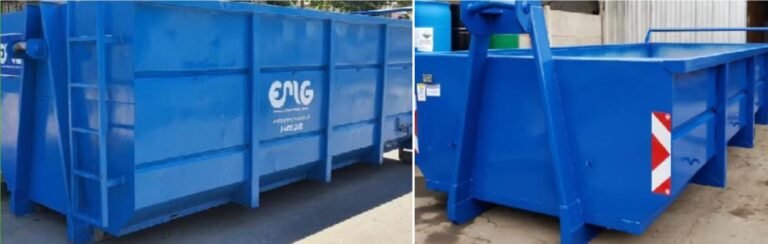 Tolvas y contenedores - EMG Servicios +569 5869 2071